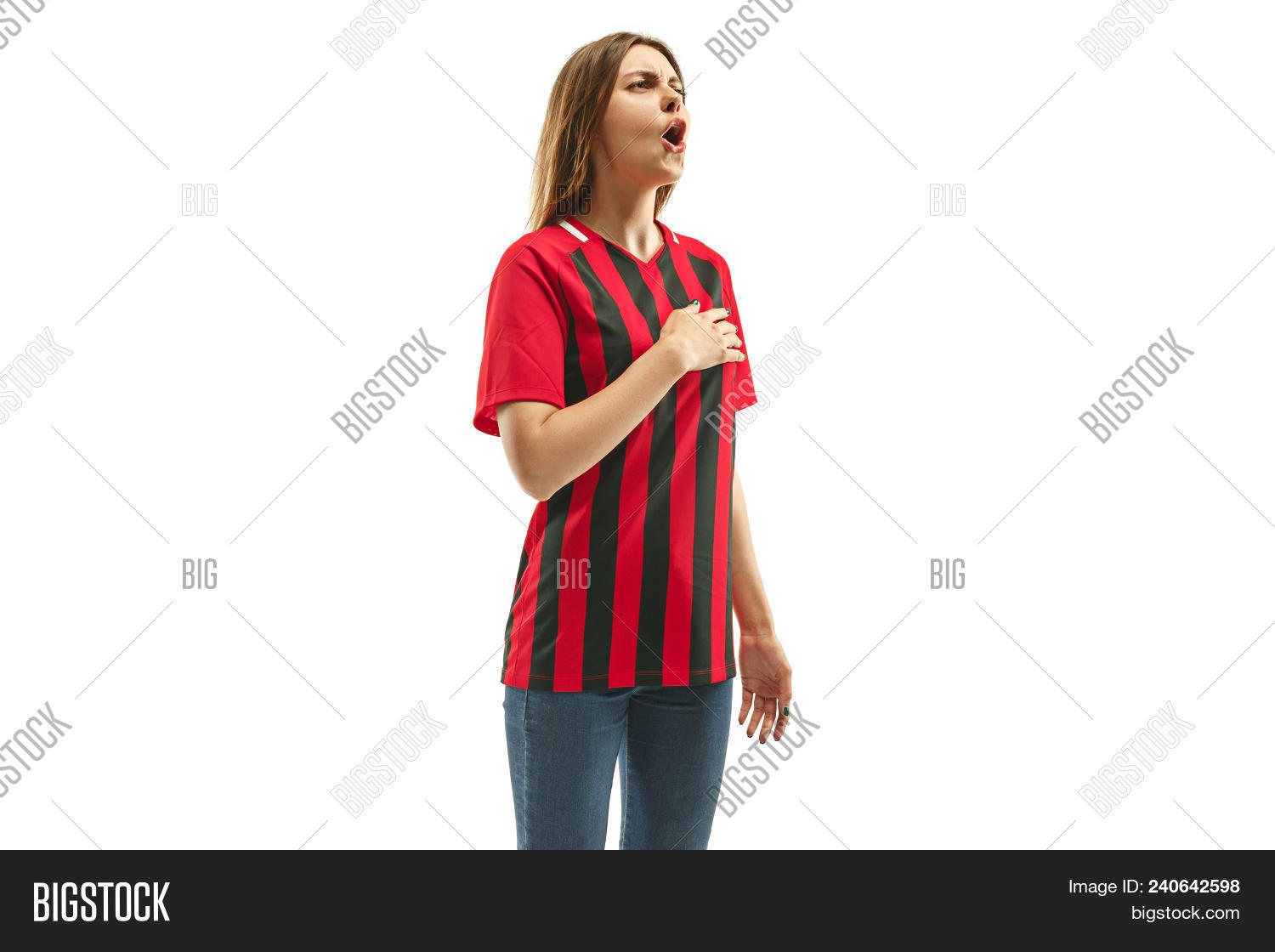 Belgian Female Fan Image & Photo (Free Trial) | Bigstock