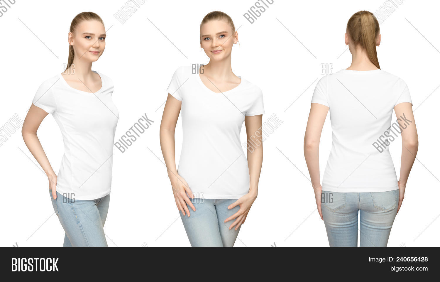 Set Promo Pose Girl Image & Photo (Free Trial) | Bigstock