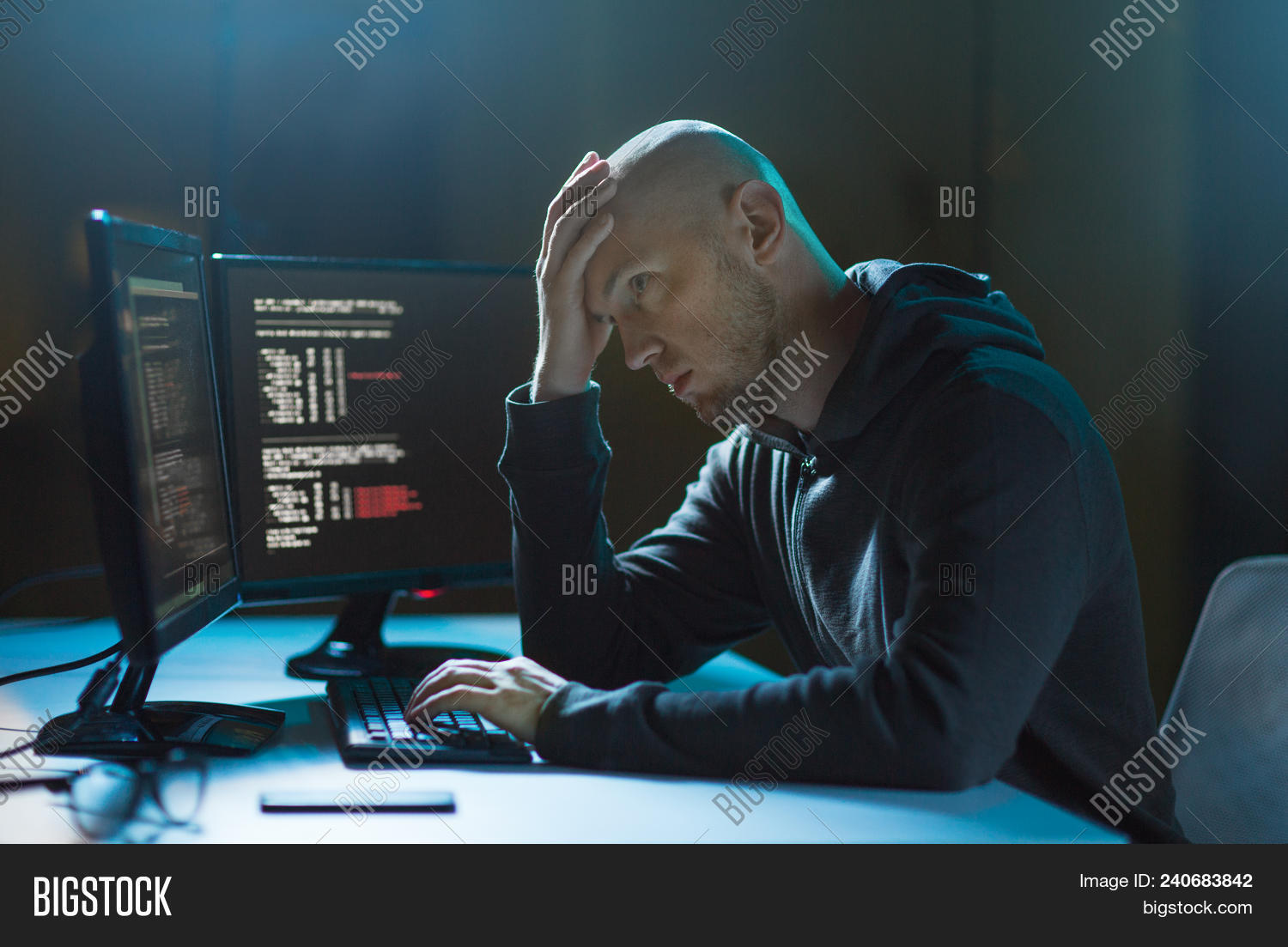 Cybercrime, Hacking Image & Photo (Free Trial) | Bigstock