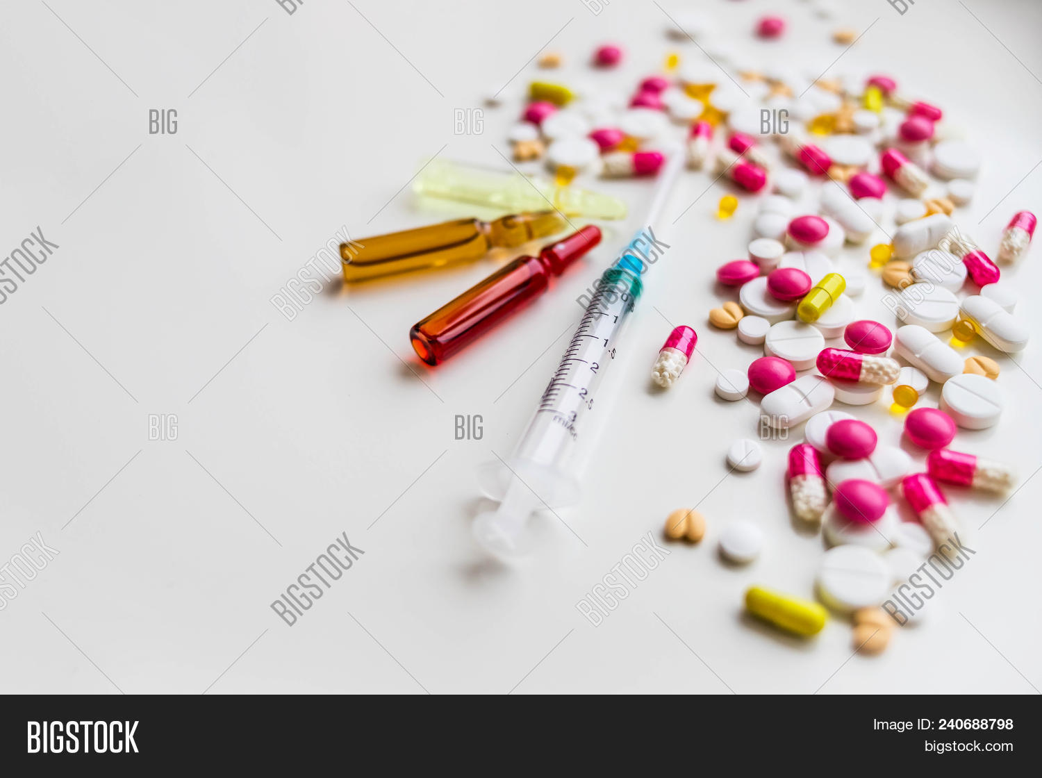 Medical Colorful Vials Image & Photo (Free Trial) | Bigstock