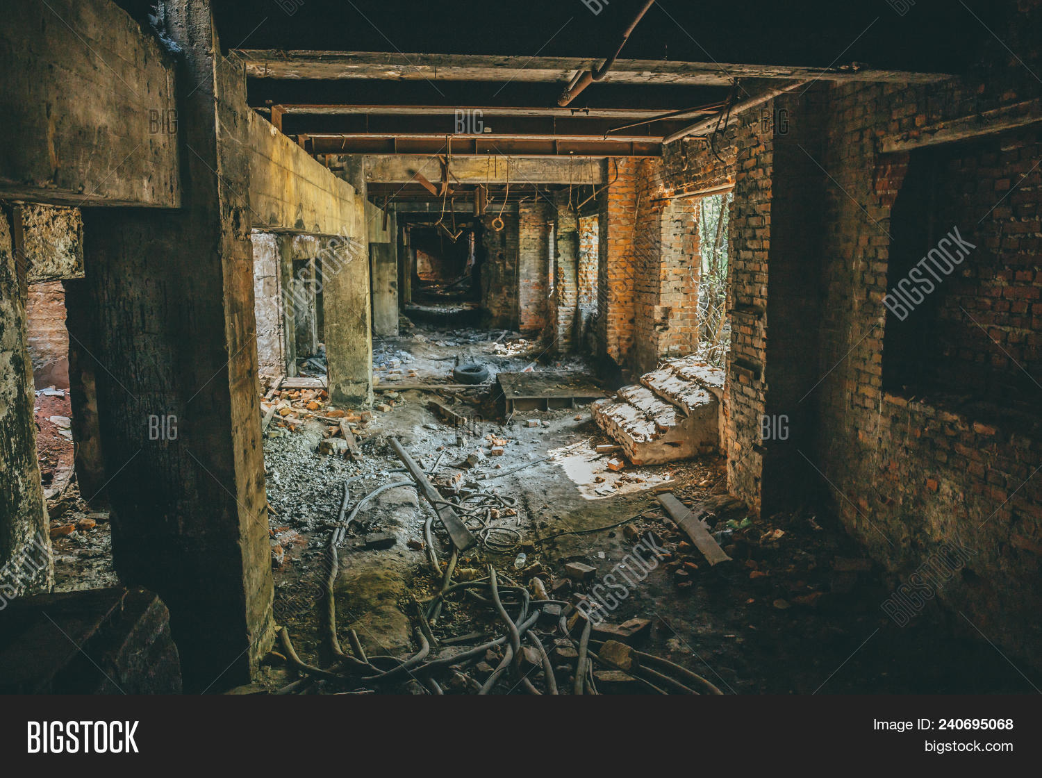 Ruins Industrial Image & Photo (Free Trial) | Bigstock