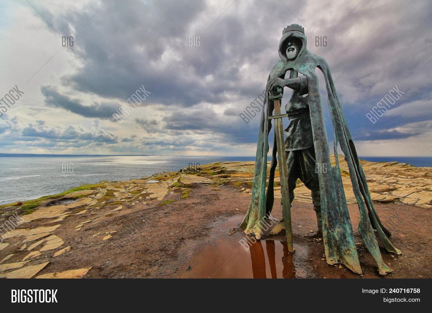 Tintagel, Cornwall, Uk Image & Photo (Free Trial) | Bigstock