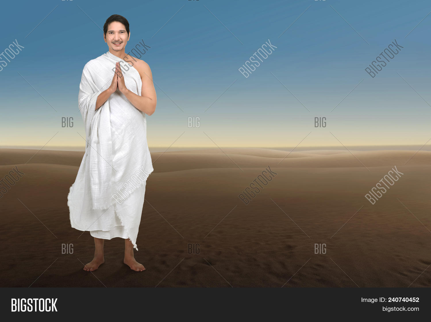 Smiling Asian Hajj Man Image & Photo (Free Trial) | Bigstock