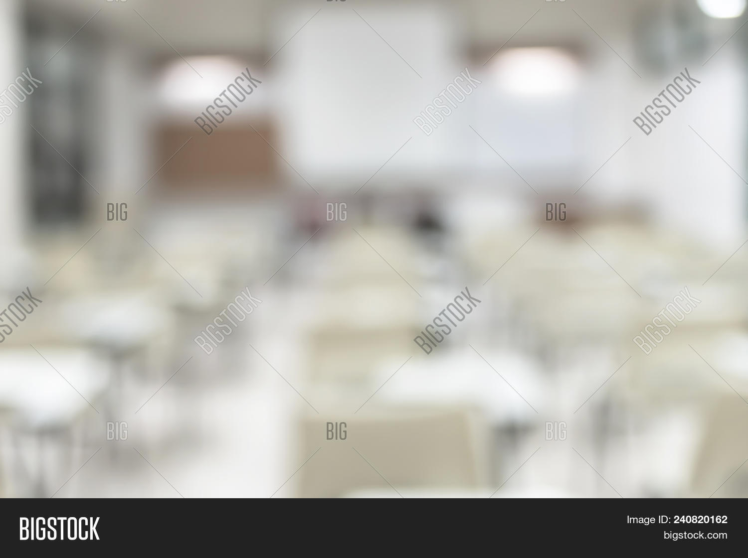 Blur Classroom Image & Photo (Free Trial) | Bigstock