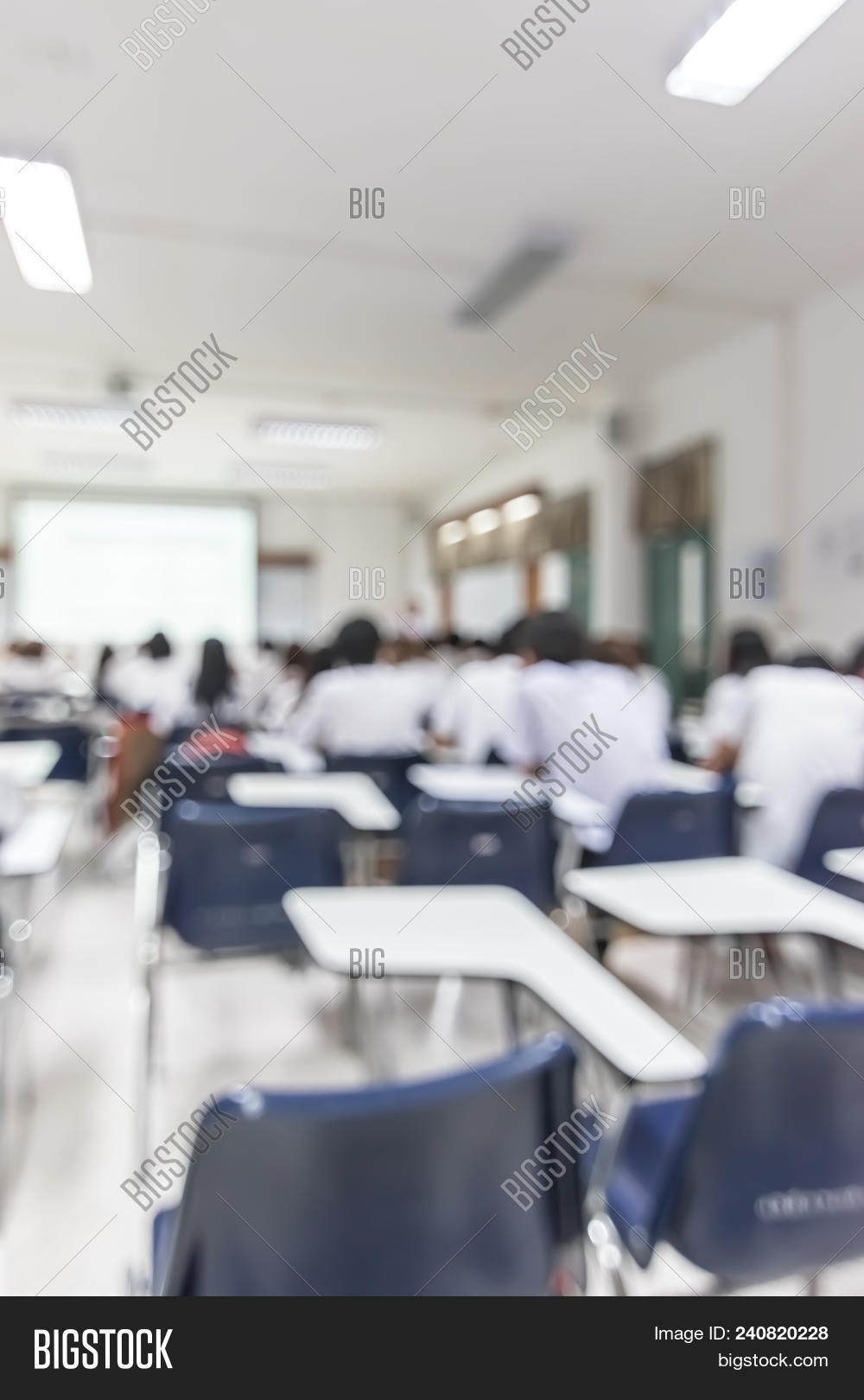 Blur School Background Image & Photo (Free Trial) | Bigstock
