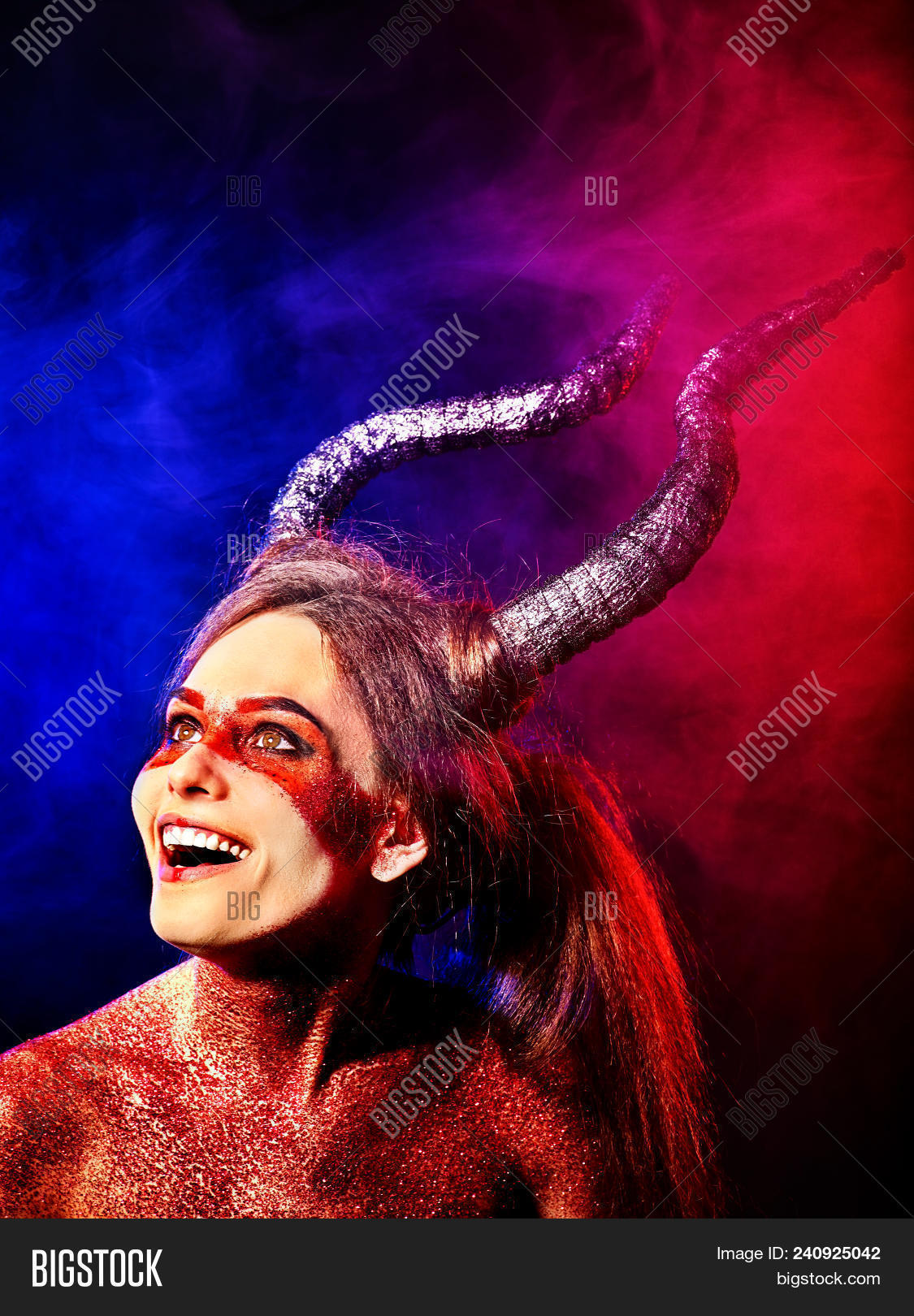 Mad Satan Woman On Image & Photo (Free Trial) | Bigstock
