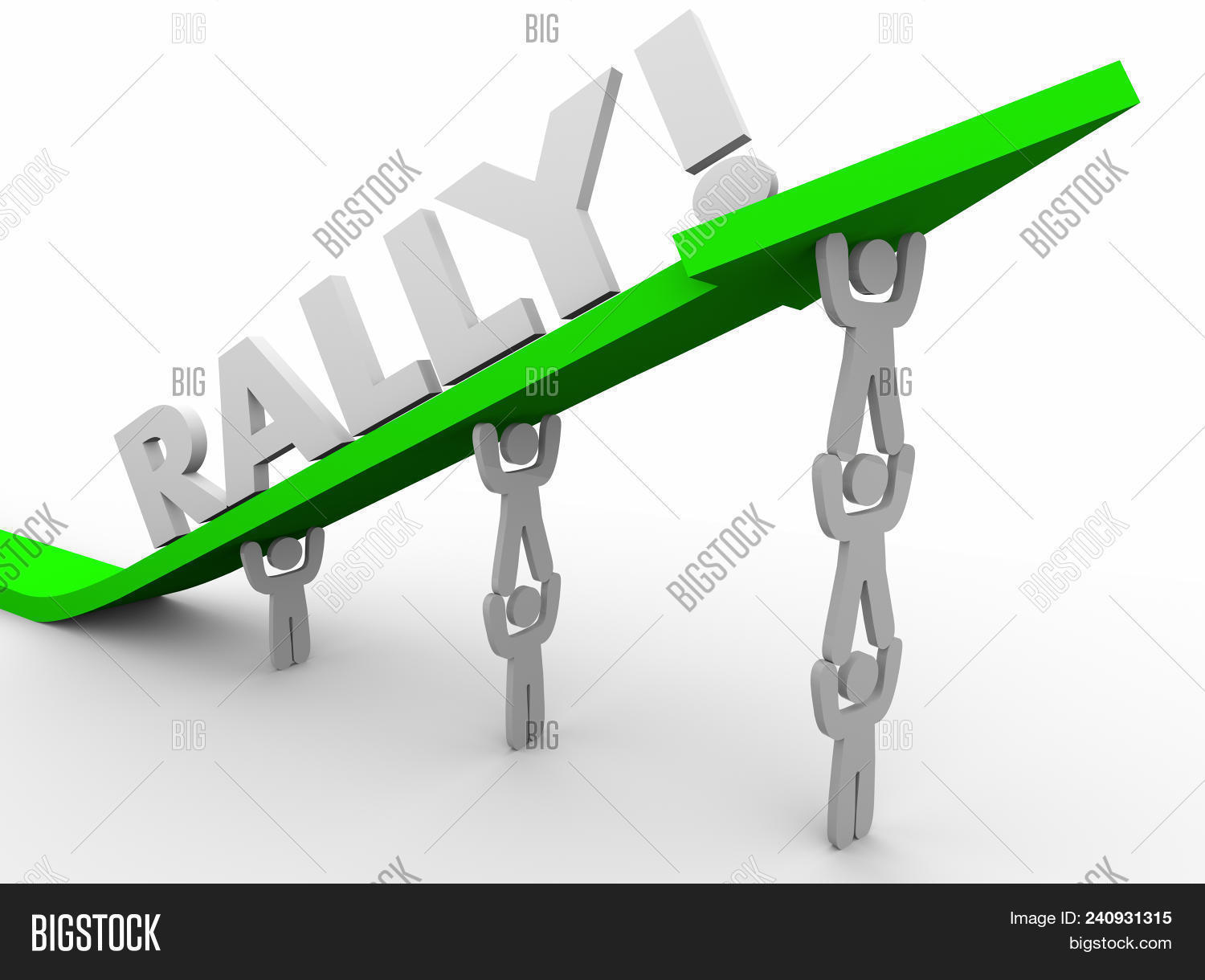 Rally Team Working Image & Photo (Free Trial) | Bigstock