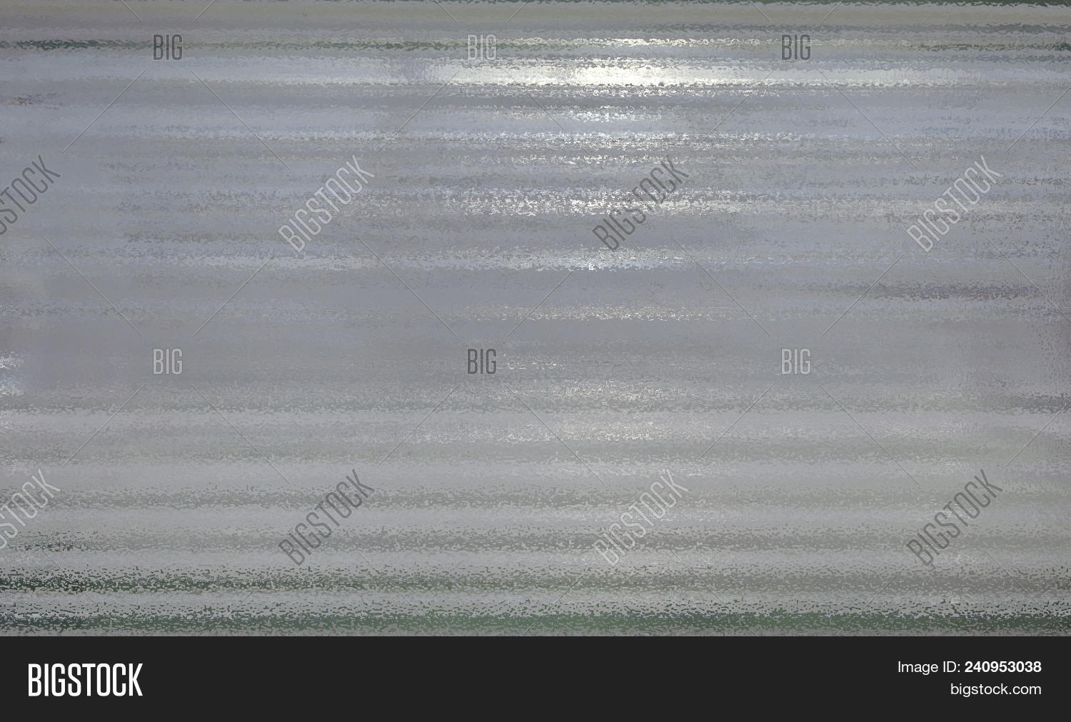 Wet Fluted Glass Image & Photo (Free Trial) | Bigstock