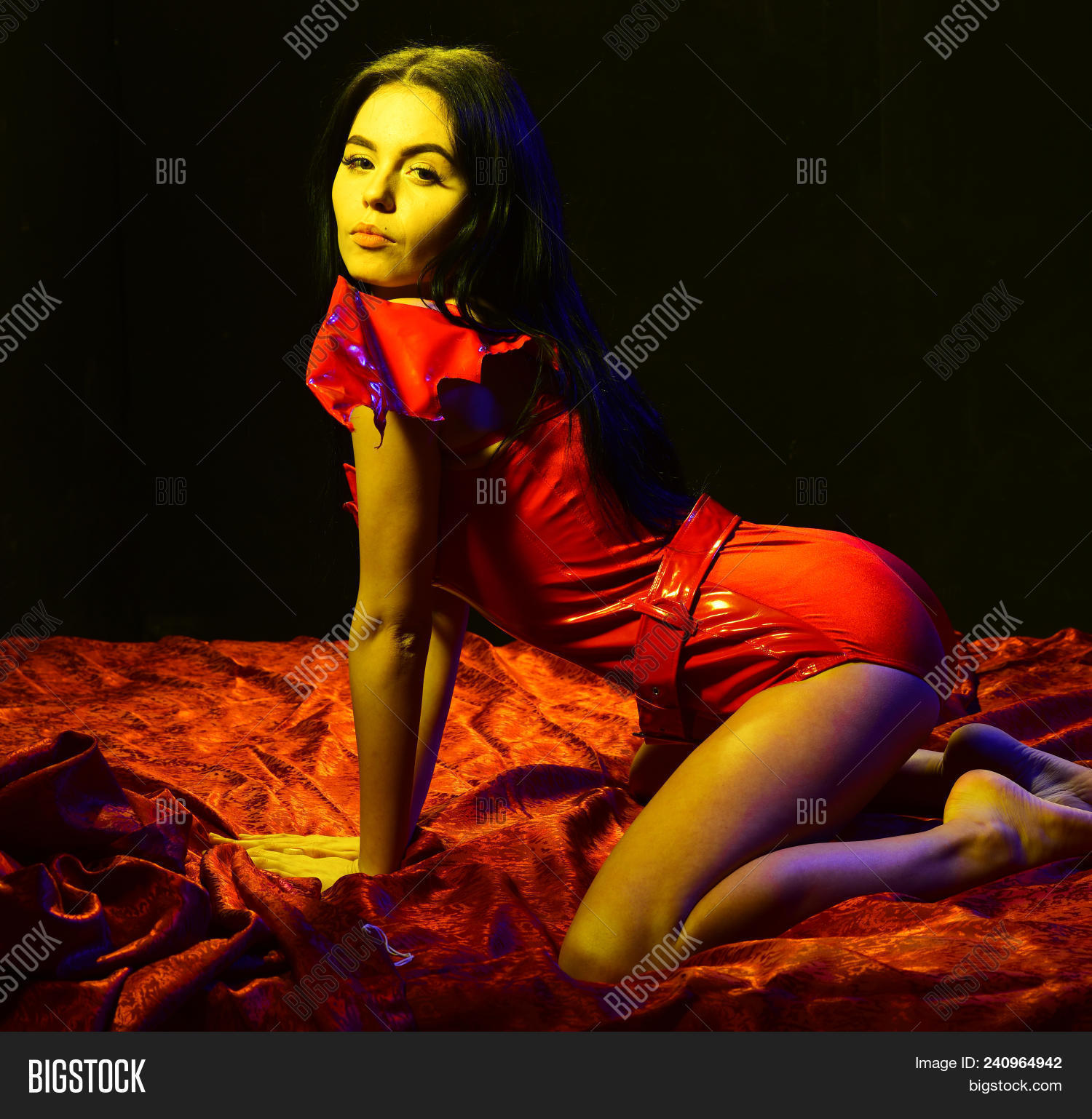 Lady Sexi Dressed Image And Photo Free Trial Bigstock