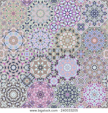 Octagon Pattern Images, Illustrations & Vectors (Free) - Bigstock