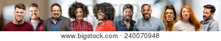 Group People Angry Image & Photo (Free Trial) | Bigstock