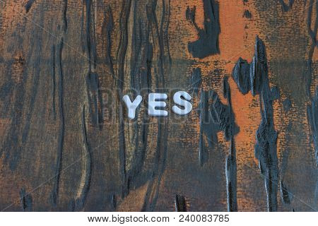 Word Yes Written White Image & Photo (Free Trial) | Bigstock