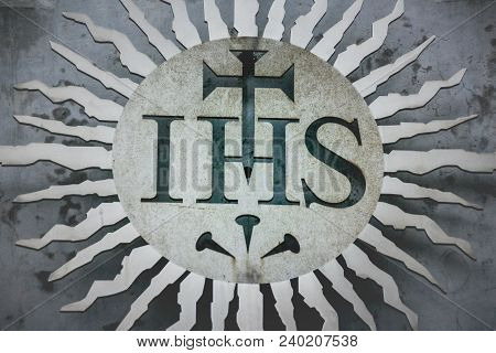 Jesuit Symbol Corpus Image & Photo (Free Trial) | Bigstock