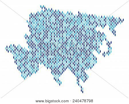 Population Asia Map. Vector & Photo (Free Trial) | Bigstock
