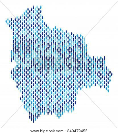Population Bolivia Vector & Photo (Free Trial) | Bigstock