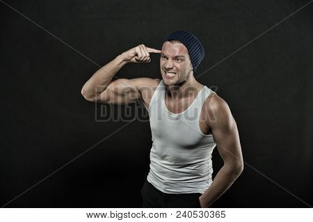 Man Muscular Arms Image & Photo (Free Trial) | Bigstock