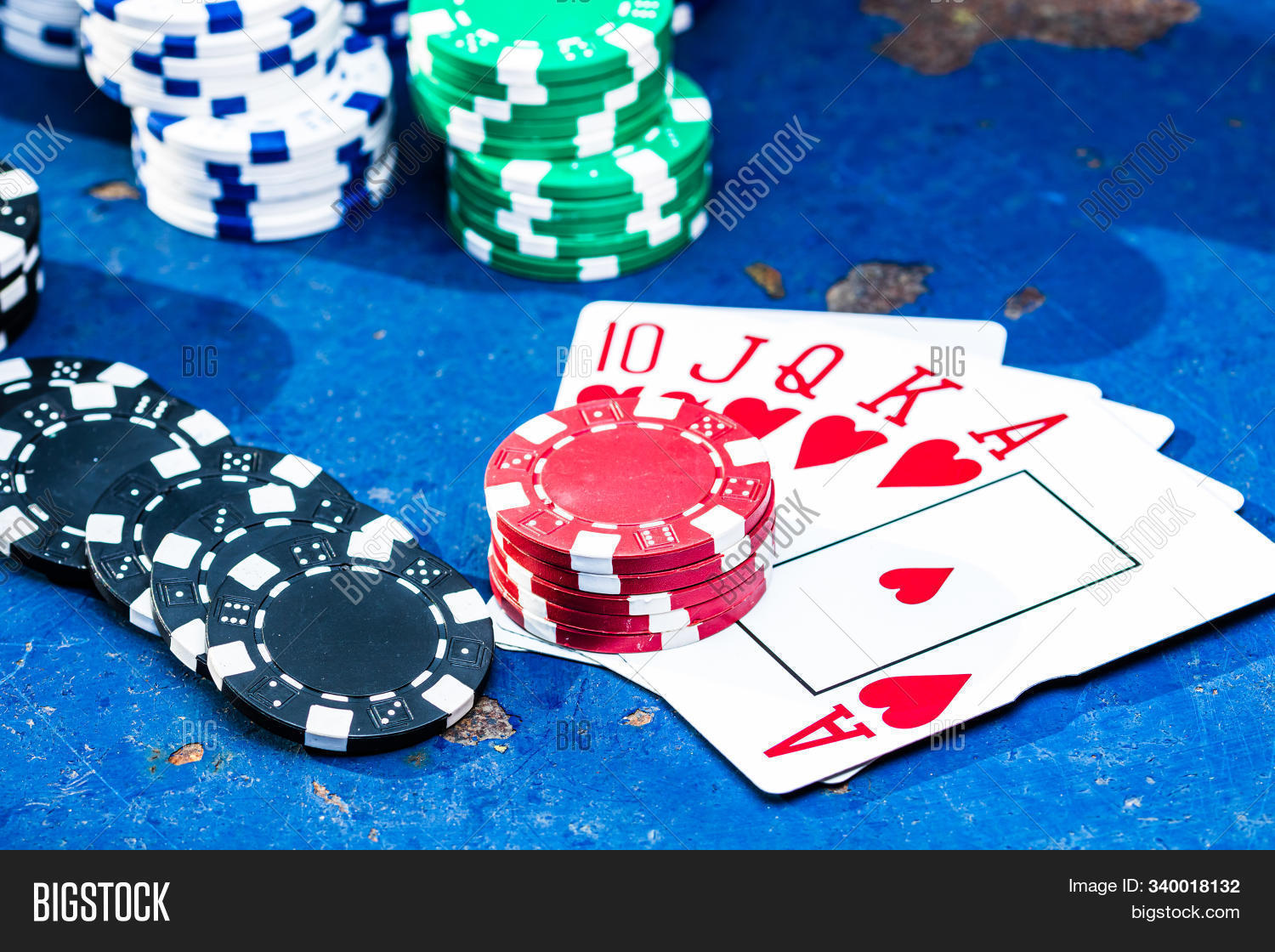 Imagen y foto Poker Game Concept (prueba gratis) | Bigstock