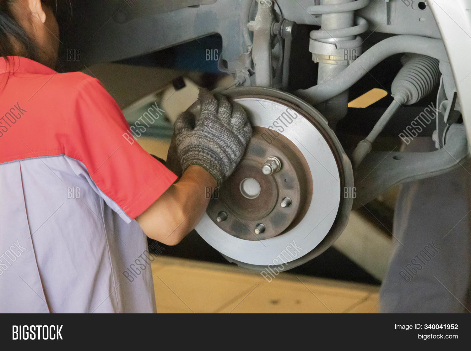 Disk Brake Set Car Image & Photo (Free Trial) | Bigstock