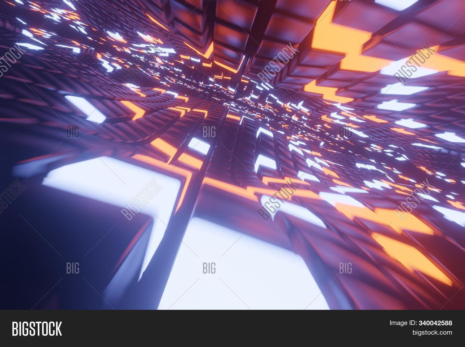 Abstract 3D Space Image & Photo (Free Trial) | Bigstock