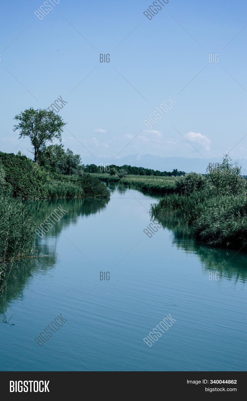 Thickets Narrow Strait Image & Photo (Free Trial) | Bigstock