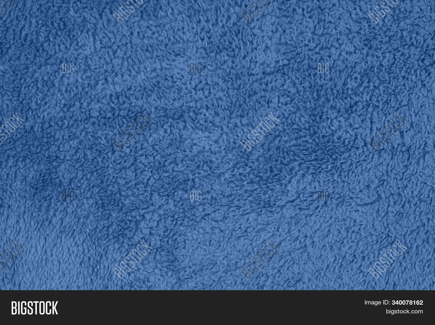 Blue Sherpa Textured Image & Photo (Free Trial) | Bigstock