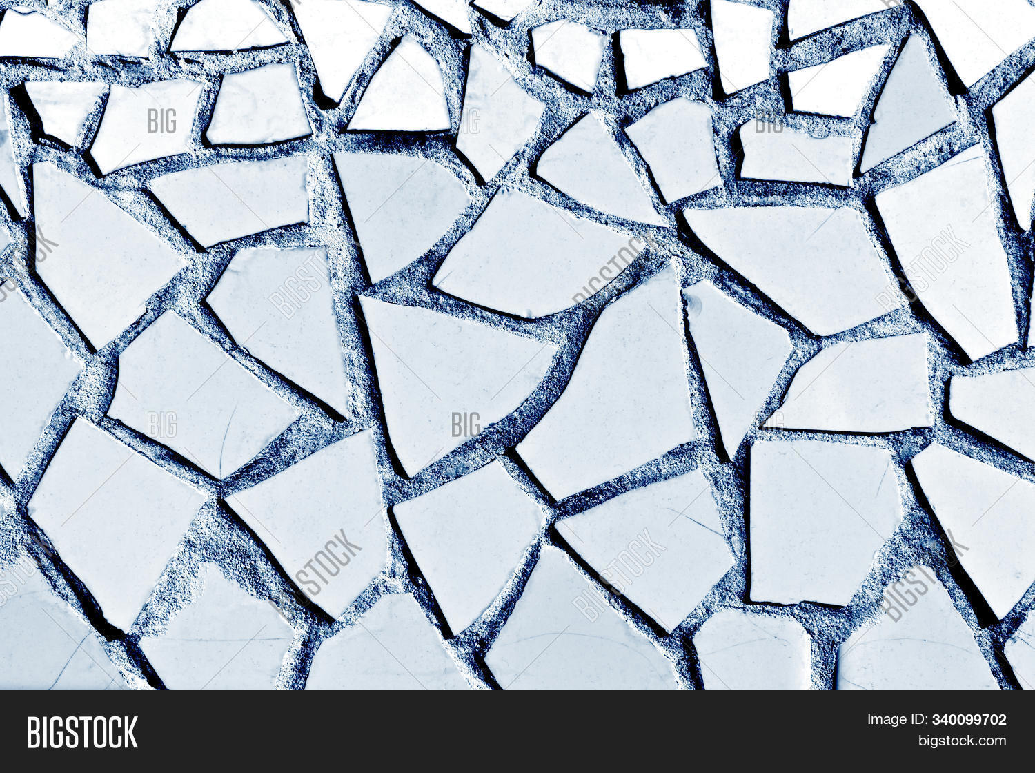 Broken White Tile Image & Photo (Free Trial) | Bigstock