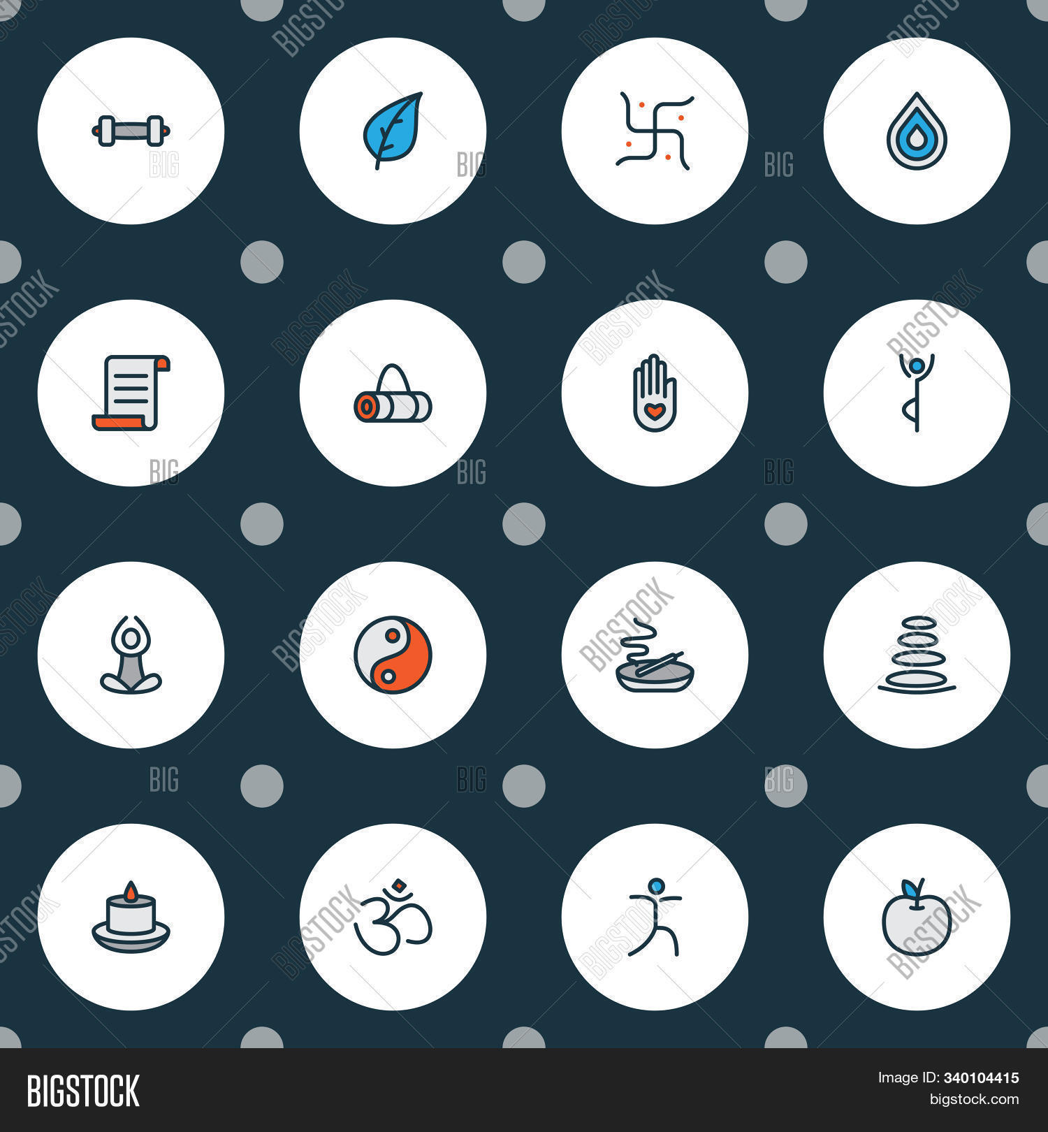 Spiritual Icons Image & Photo (Free Trial) | Bigstock