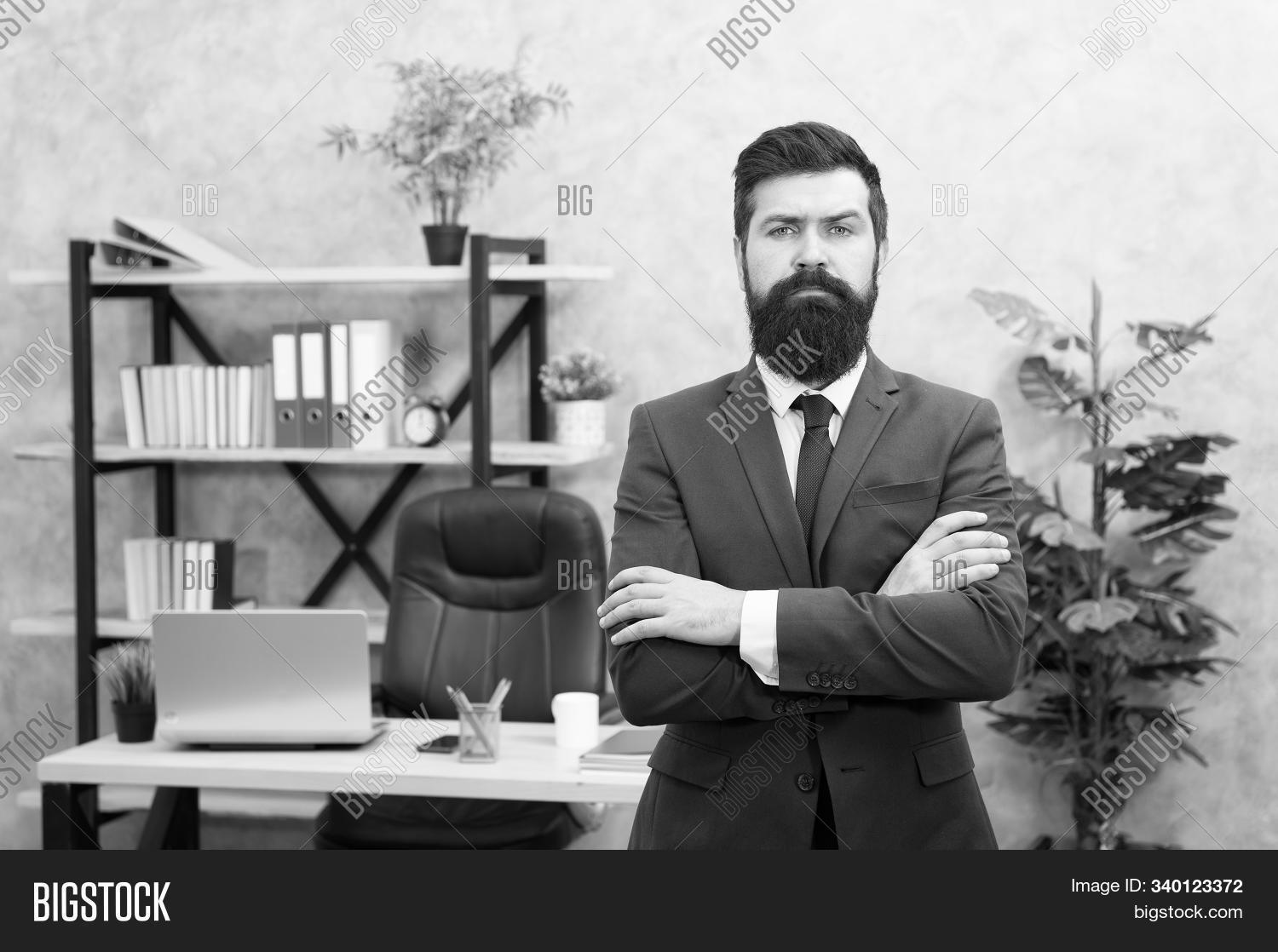 Hr Manager. Man Image & Photo (Free Trial) | Bigstock