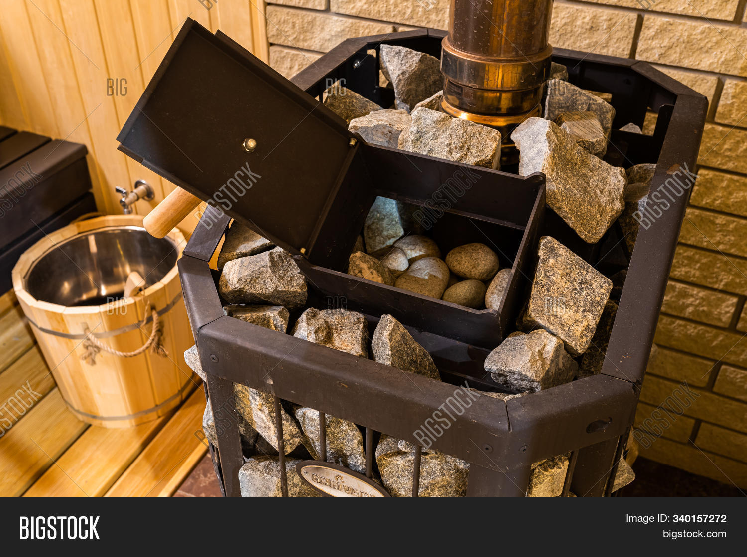 Relax Hot Sauna. Hot Image & Photo (Free Trial) | Bigstock