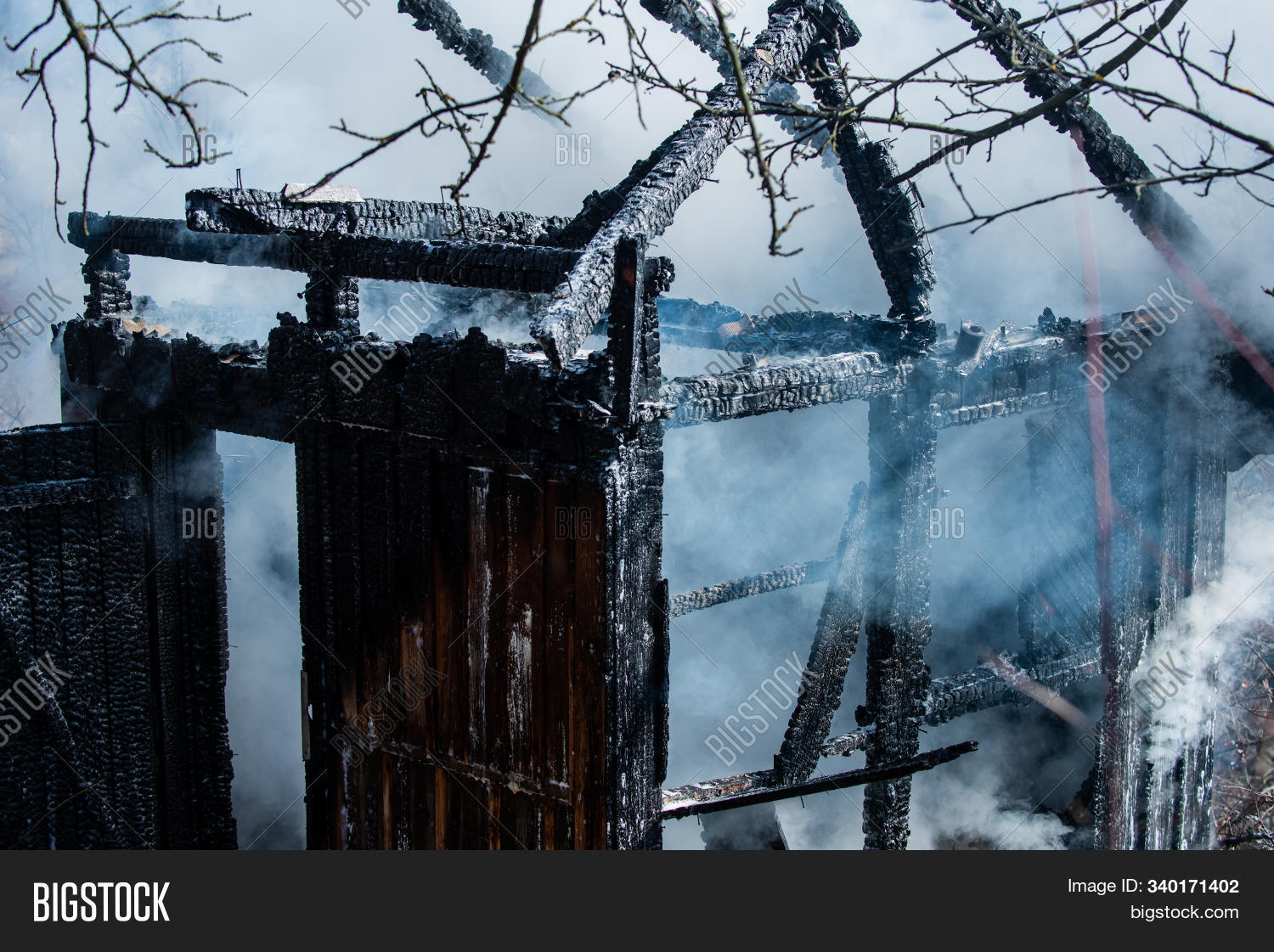 Aftermath Fire Image & Photo (Free Trial) | Bigstock