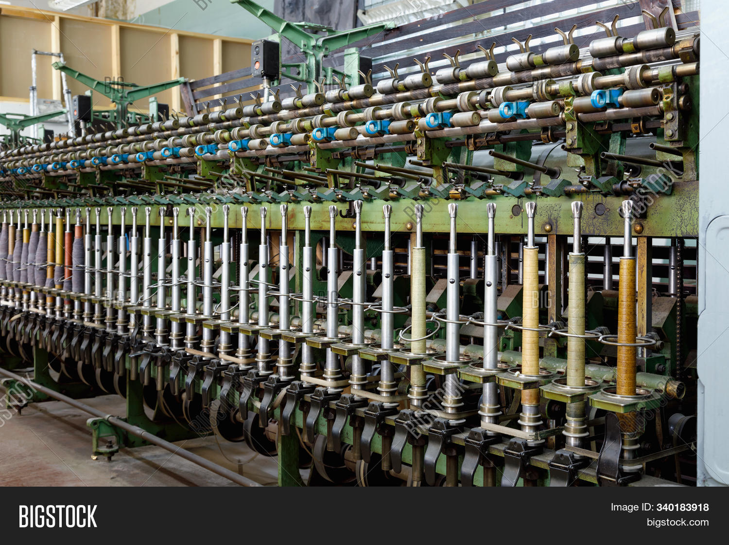 Old Spinning Machine Image & Photo (Free Trial) | Bigstock