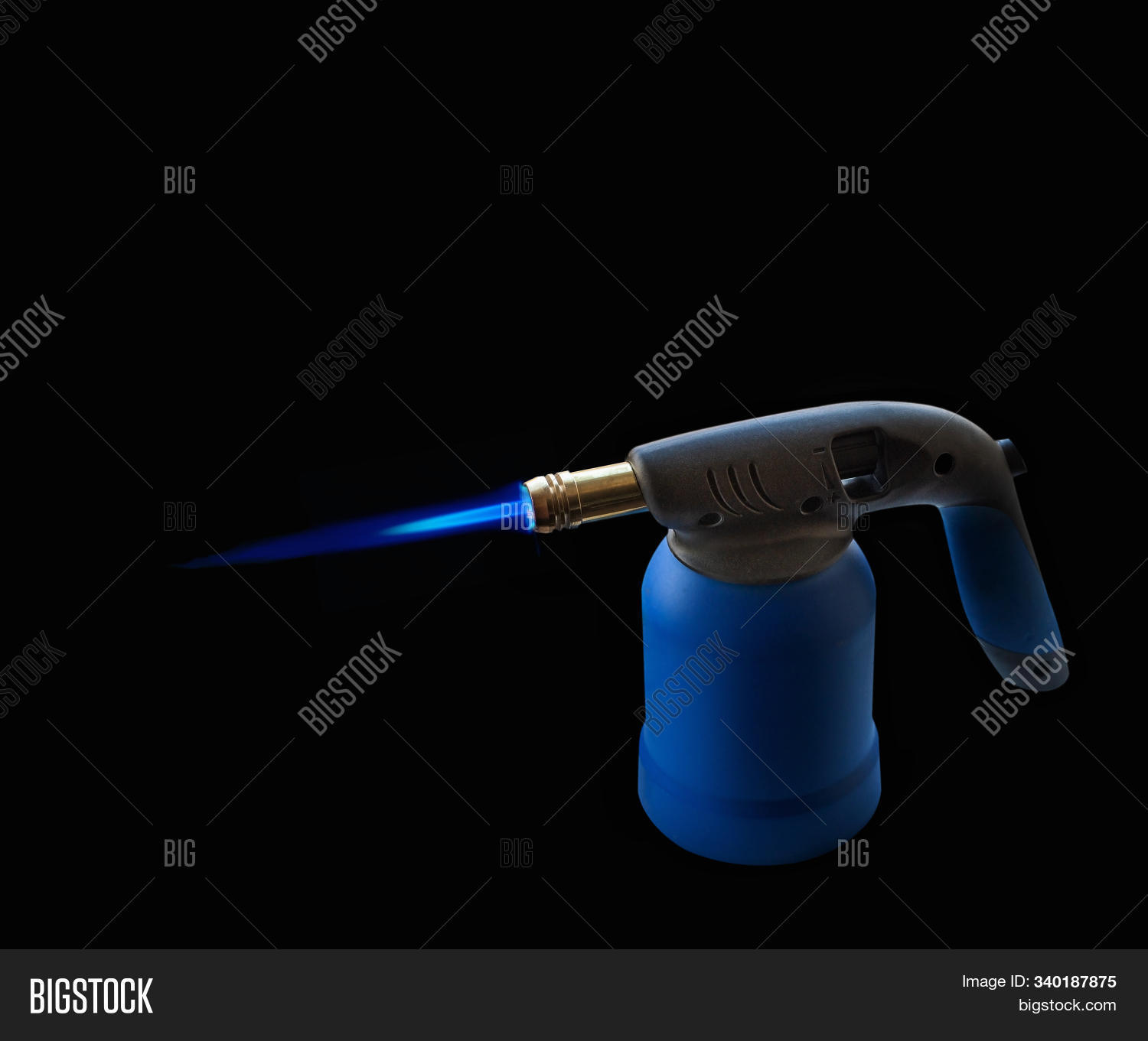 Portable Gas Burner Image & Photo (Free Trial) | Bigstock