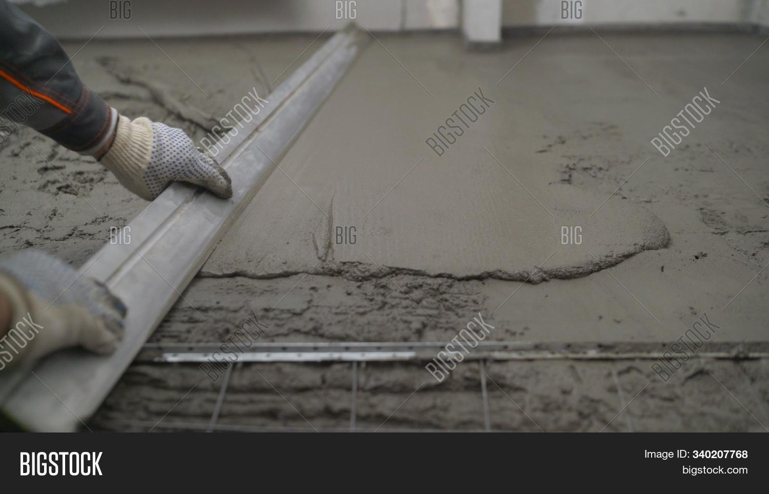 Leveling Floor Spatula Image & Photo (Free Trial) | Bigstock