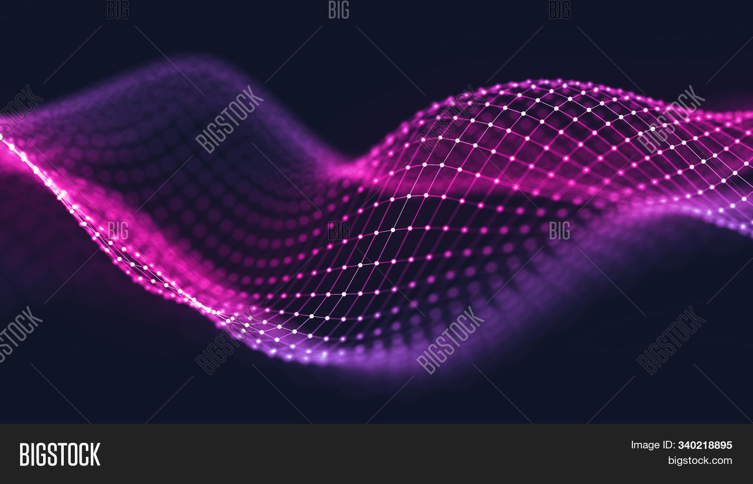 Computer Geometric Image & Photo (Free Trial) | Bigstock