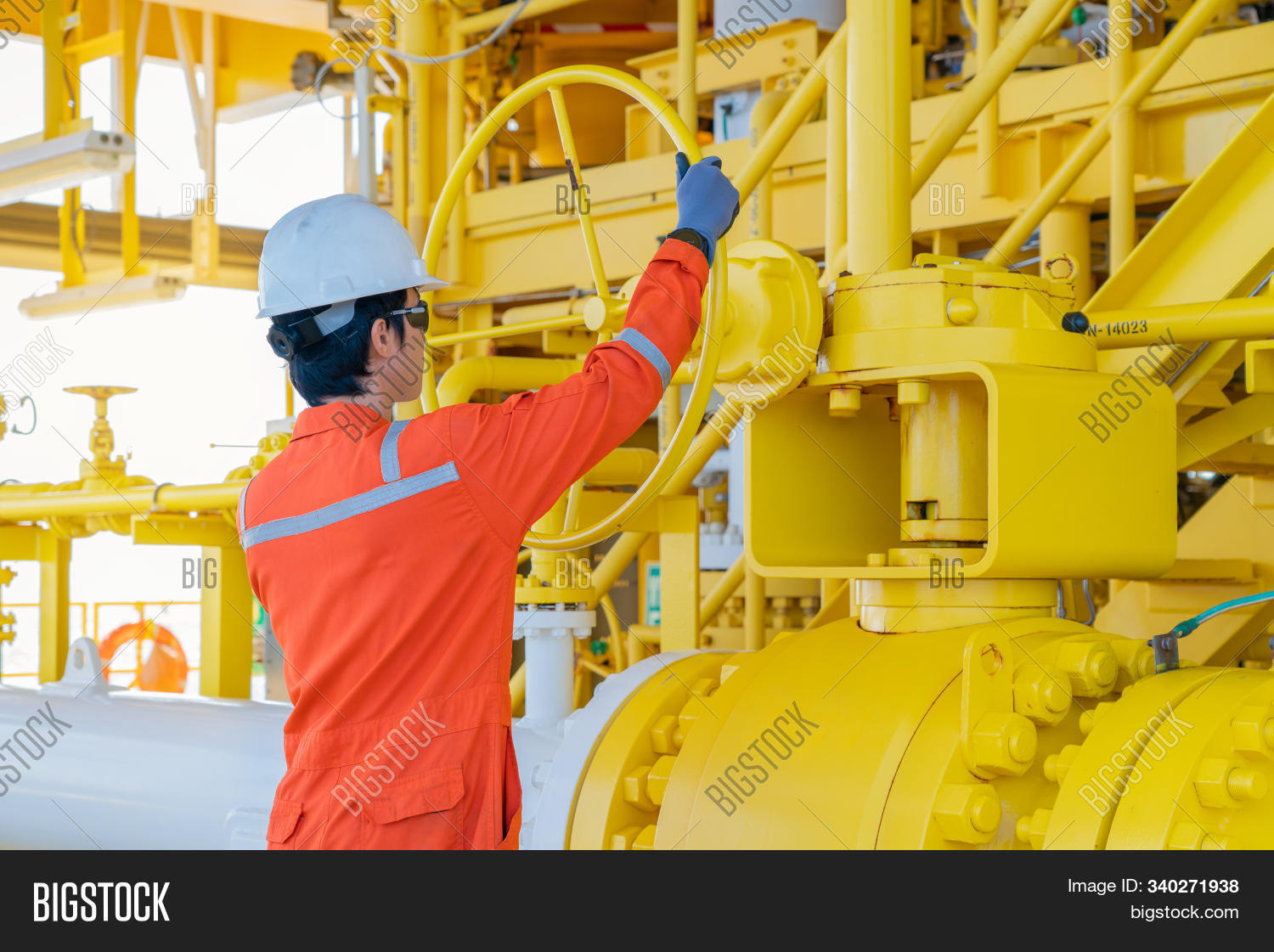 Production Operator Image & Photo (Free Trial) | Bigstock