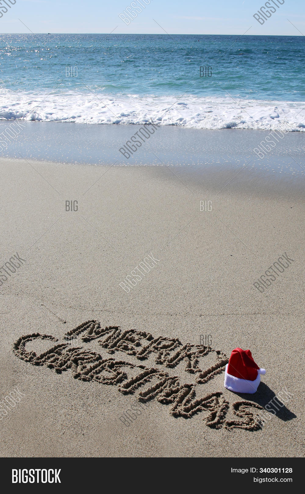 Merry Christmas Sand