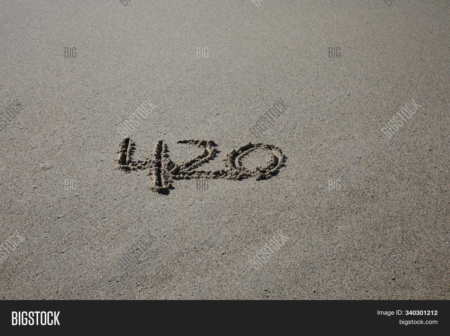 420 Written Sand. Term Image & Photo (Free Trial) | Bigstock