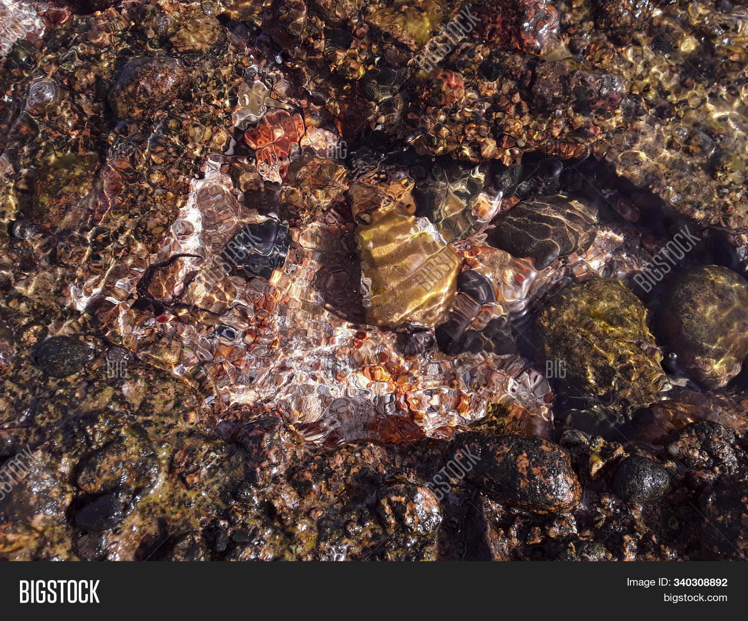 Stone Texture Red Sea Image & Photo (Free Trial) | Bigstock