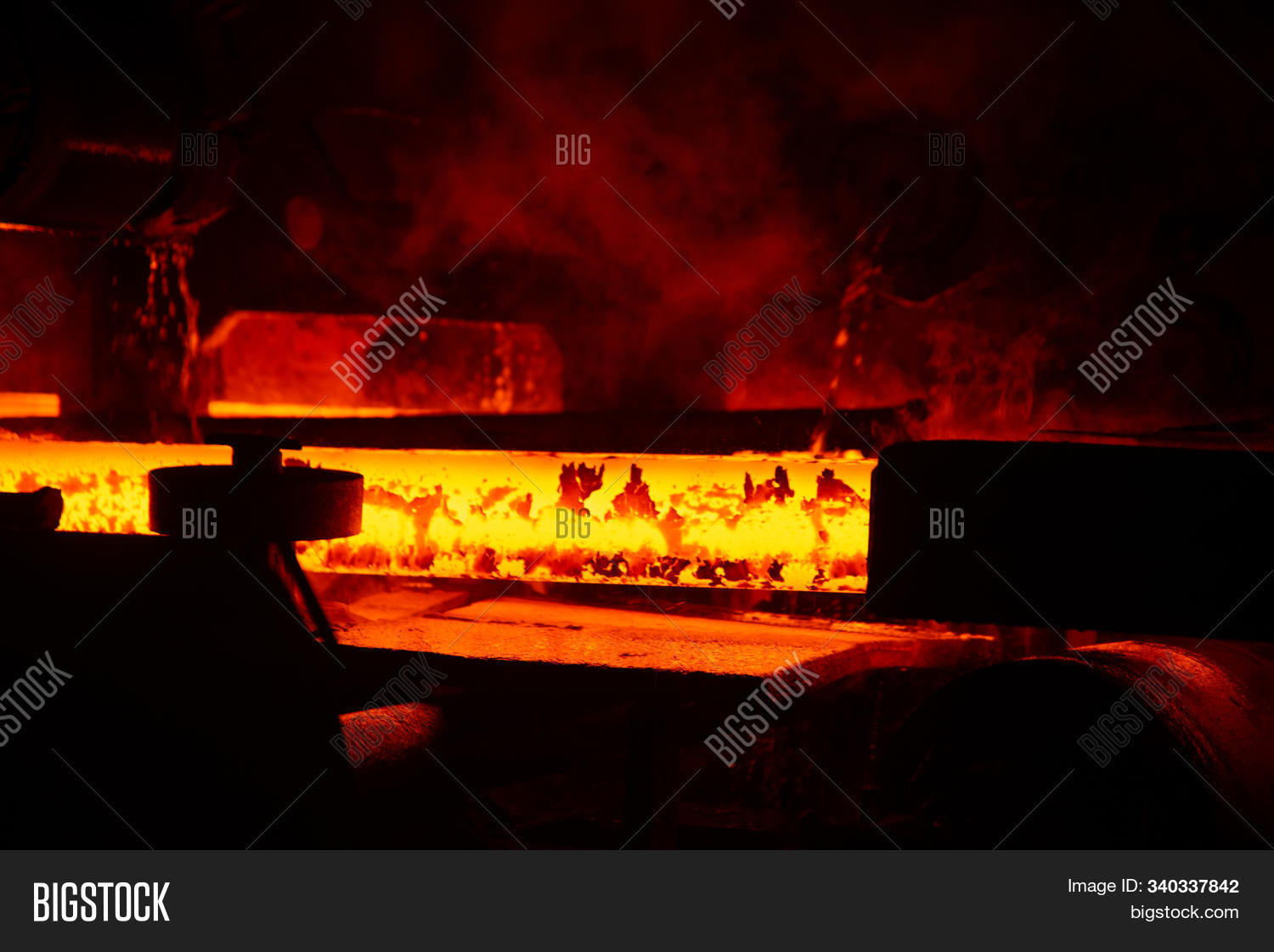 Red Hot Steel Metal Image & Photo (Free Trial) | Bigstock