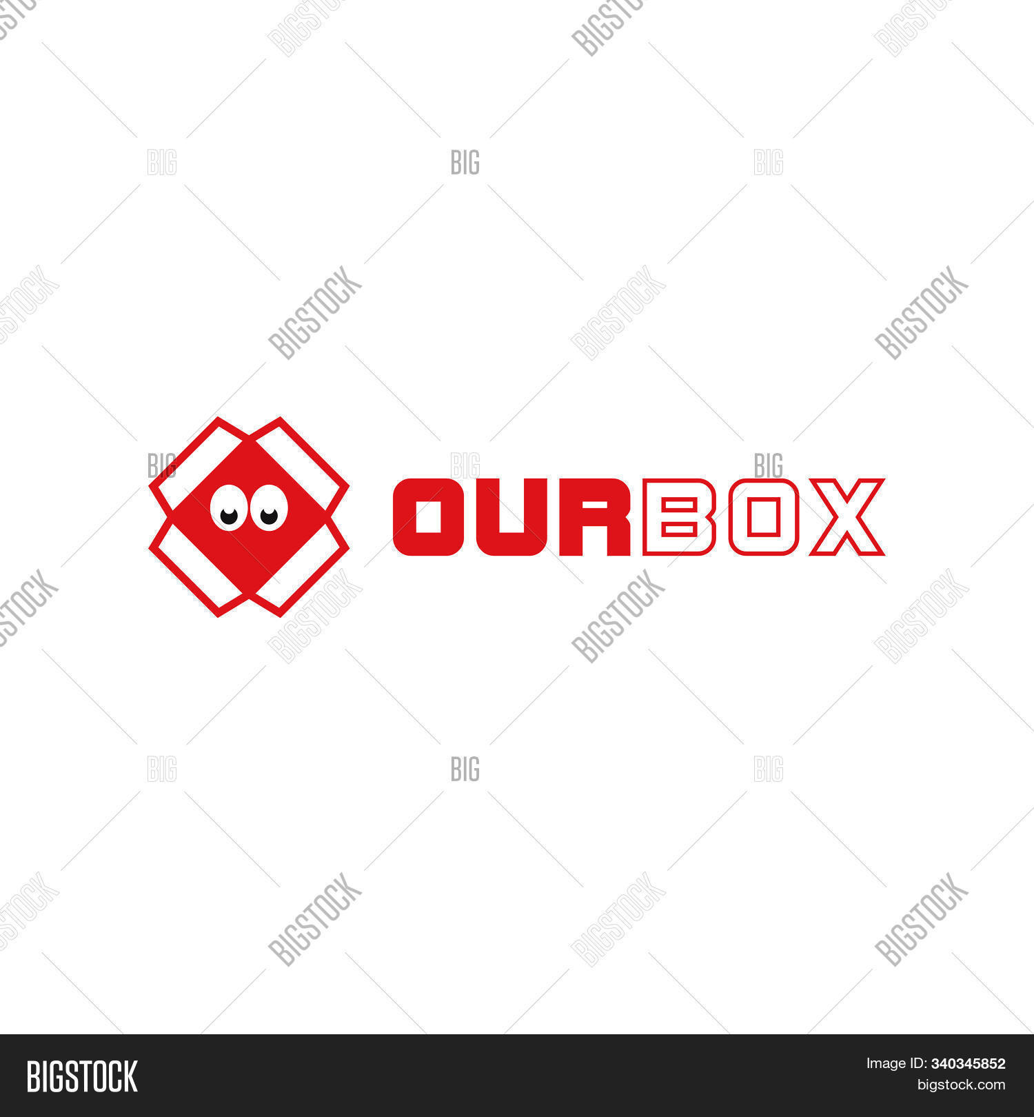 Box Icon Logo Design Vector & Photo (Free Trial) | Bigstock