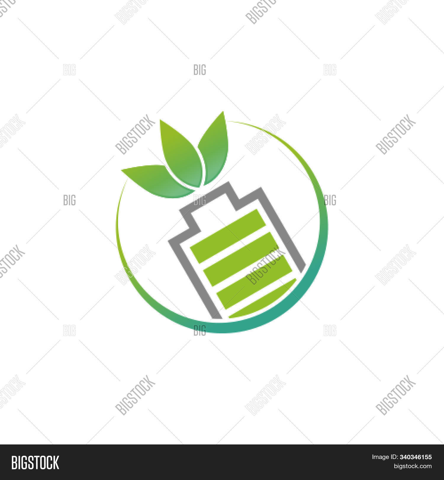 Bio Energy Icon Logo Vector & Photo (Free Trial) | Bigstock