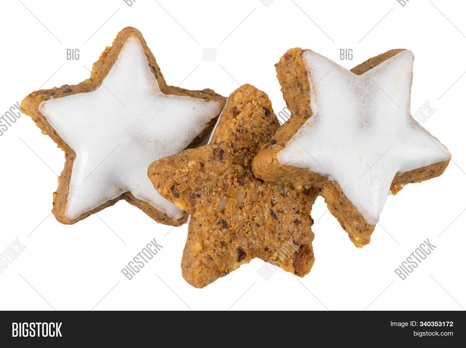 Cinnamon Star Biscuits Image & Photo (Free Trial) | Bigstock