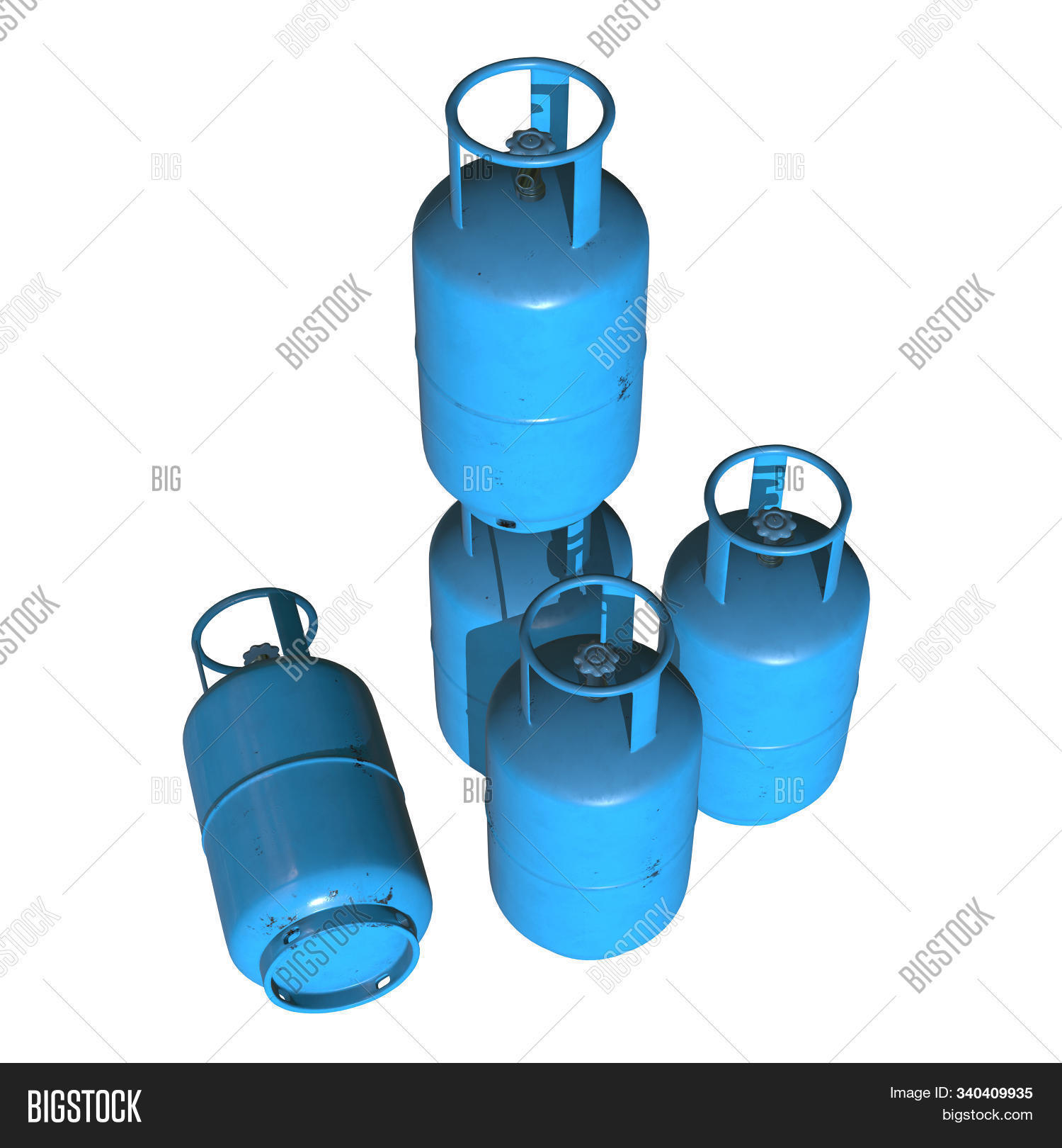Gas Cylinder Lpg Tank Image & Photo (Free Trial) | Bigstock