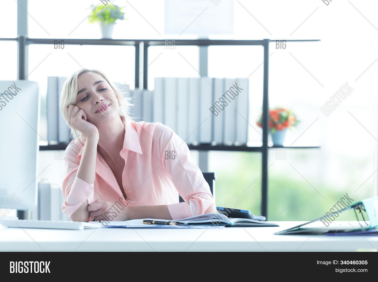 Relax Working. Image & Photo (Free Trial) | Bigstock