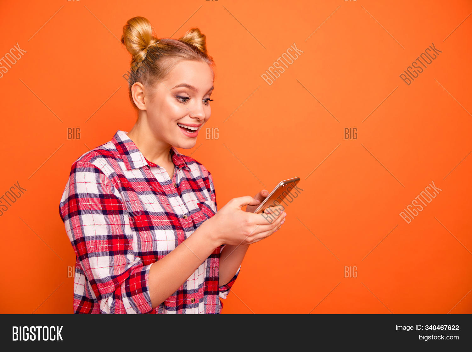 Close Side Profile Image & Photo (Free Trial) | Bigstock