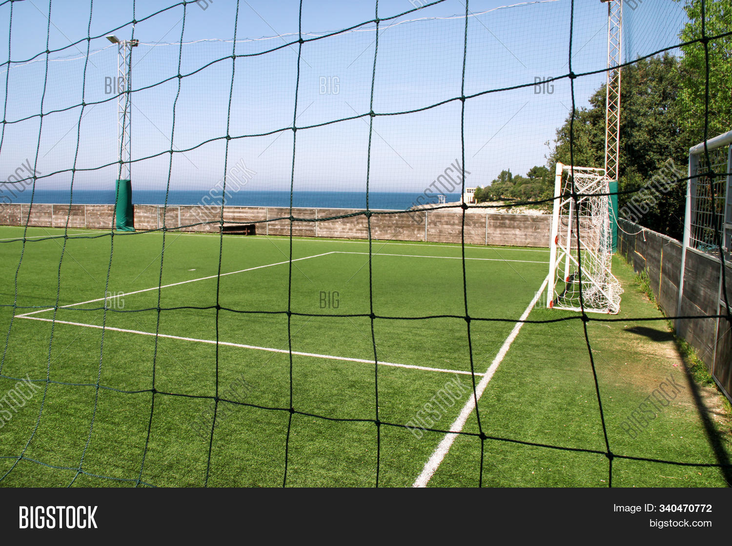 Look Through Net Empty Image & Photo (Free Trial) | Bigstock