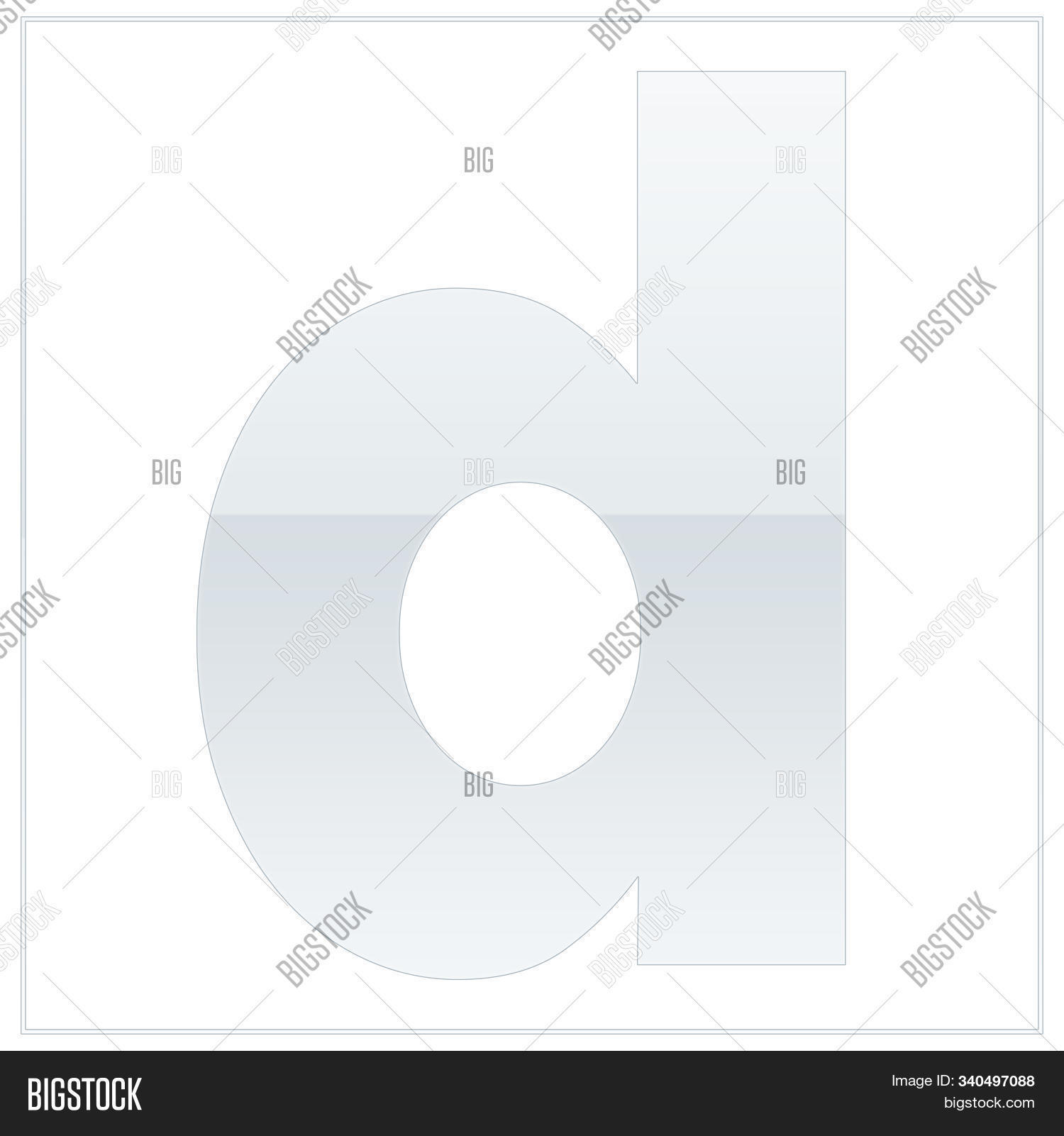 Letter D, Made White Image & Photo (Free Trial) | Bigstock