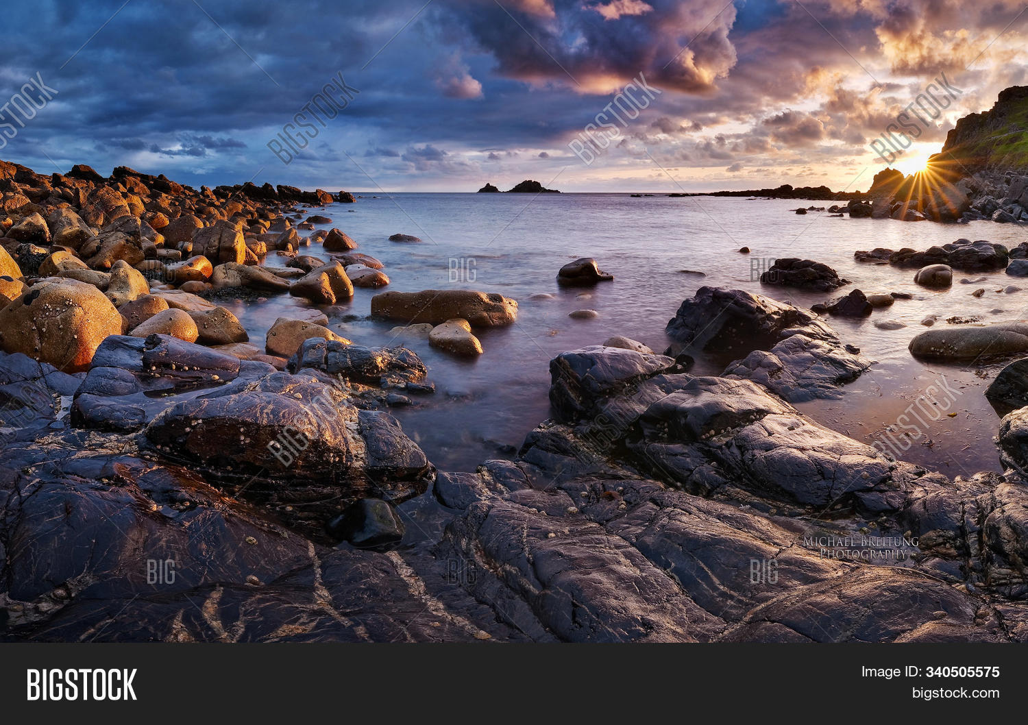 Beautiful Evening Image & Photo (Free Trial) | Bigstock