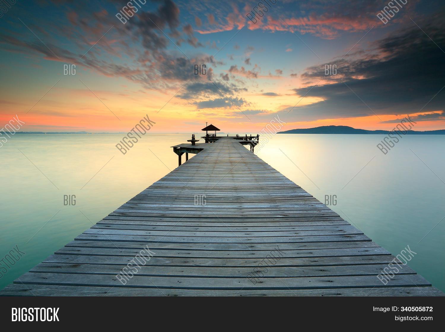 Beautiful Evening Image & Photo (Free Trial) | Bigstock