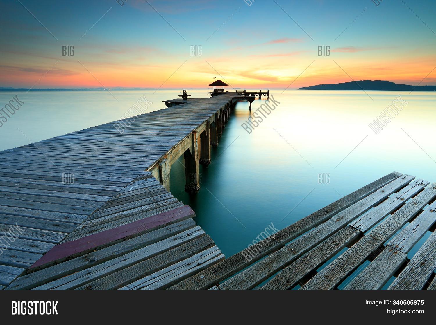 Beautiful Evening Image & Photo (Free Trial) | Bigstock